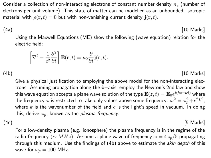 Solved Consider a collection of non-interacting electrons of | Chegg.com