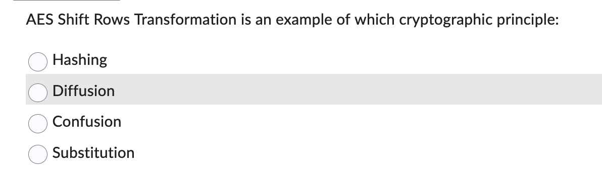 Solved M2= For the above Mix Columns matrices, the result | Chegg.com