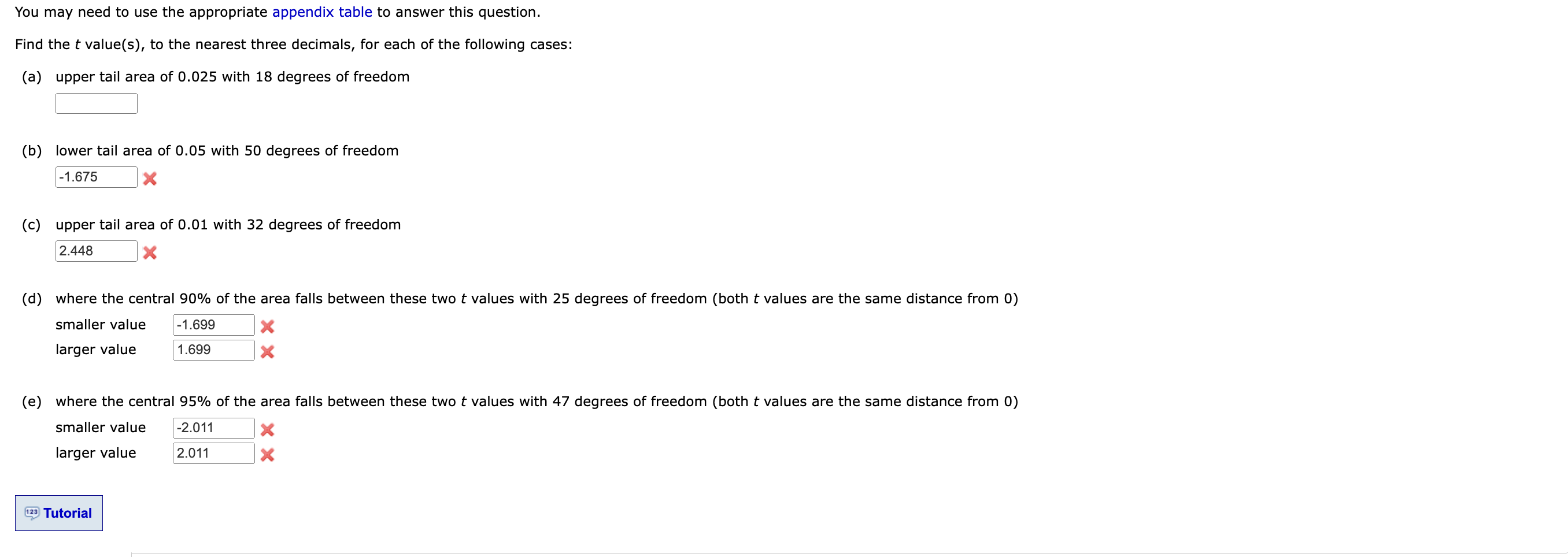 Solved You may need to use the appropriate appendix table to | Chegg.com
