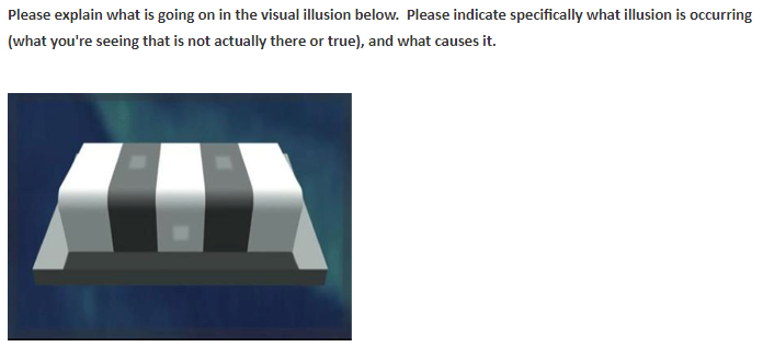 Please explain what is going on in the visual | Chegg.com