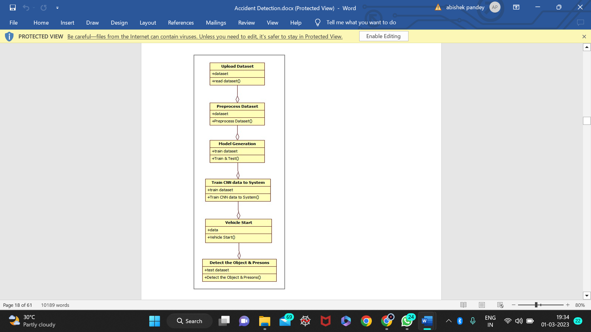 Solved What Is The Uml Class Diagram For Accident Detection