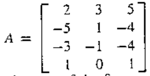 Solved Determine if the columns of the attached matrix are | Chegg.com