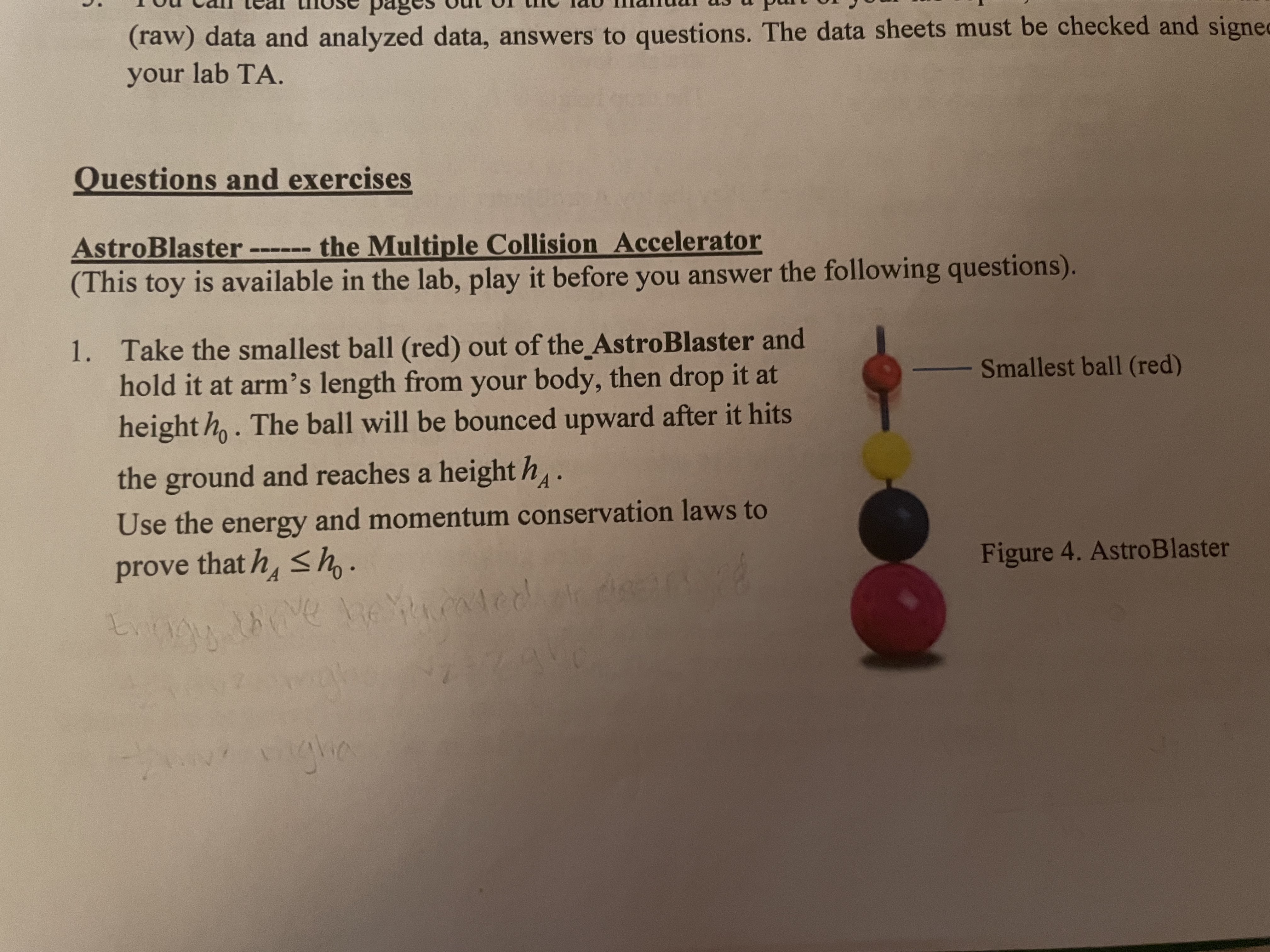 Solved (raw) data and analyzed data, answers to questions. | Chegg.com