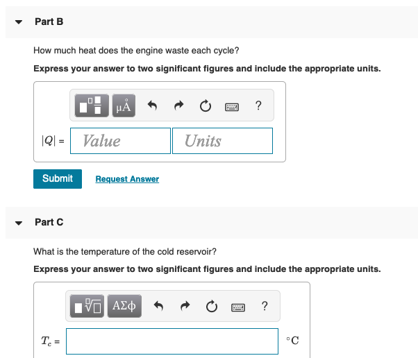 Solved A certain heat engine operating on a Carnot cycle | Chegg.com