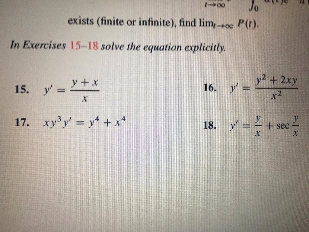 Solved Problems 5 (Plot direction field), 9, and 17, solve | Chegg.com
