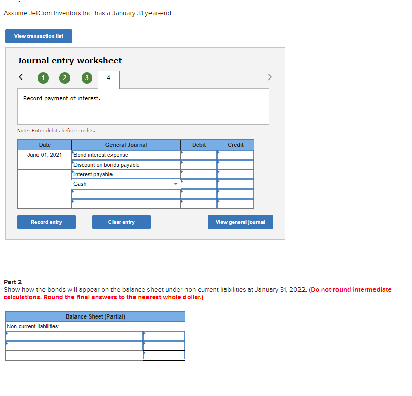 Solved On June 1, 2020, JetCom Inventors Inc. Issued a | Chegg.com