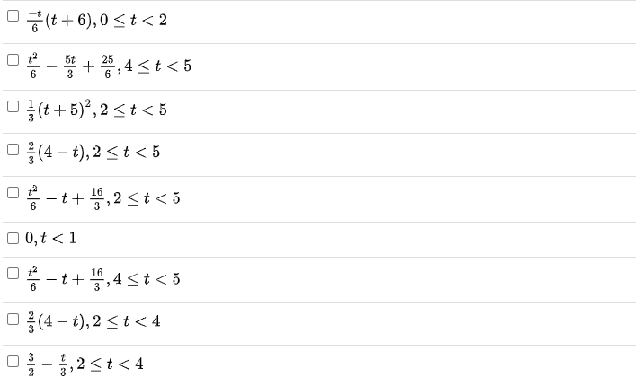 Solved Convolve the following two functions. 0, t