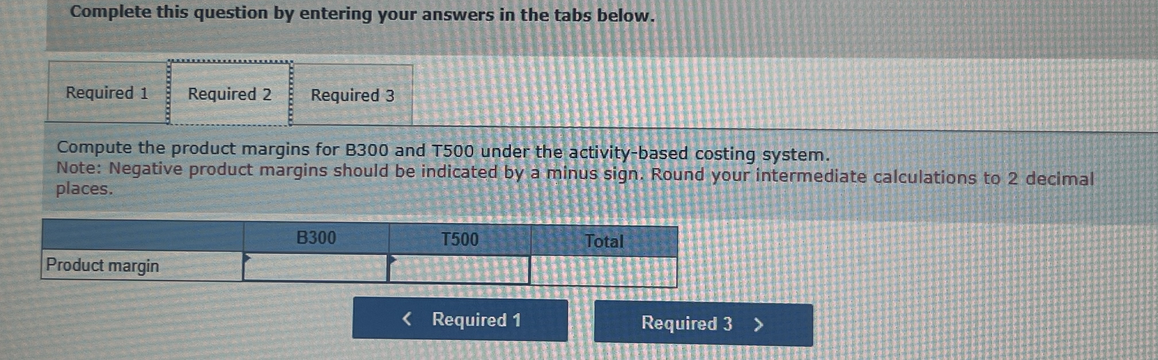 Solved Problem 7-16 (Algo) Comparing Traditional and | Chegg.com