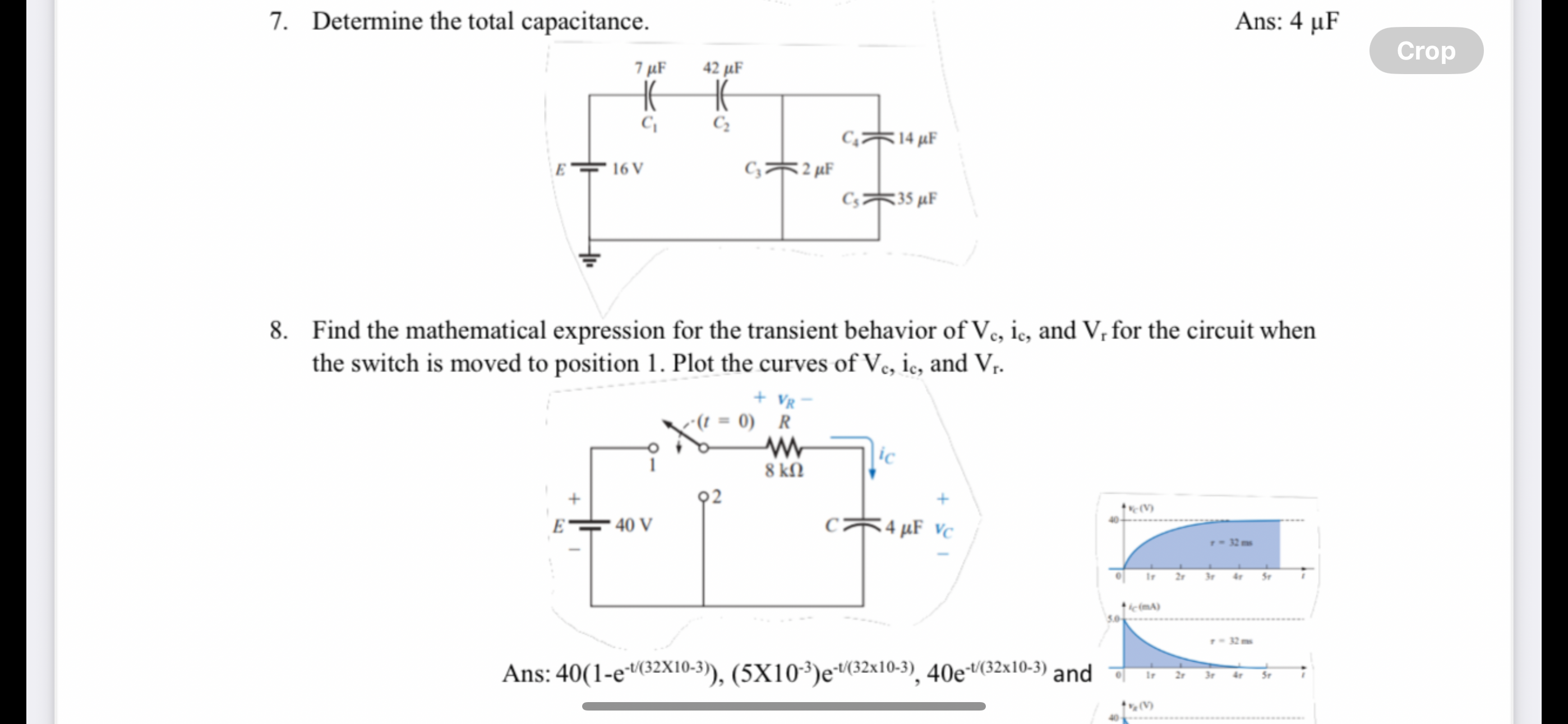 Solved I need help with these two questions Determine the | Chegg.com