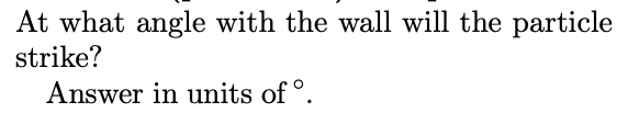 Solved A particle travels horizontally between two parallel | Chegg.com