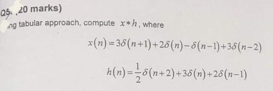Solved ing tabular approach, compute x∗h, where | Chegg.com