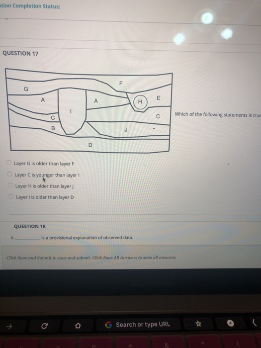 Solved tion Completion Status QUESTION 17 Which of the | Chegg.com