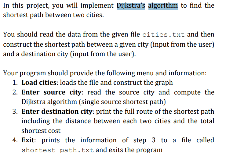 Solved Subject : Data structurer and Algorithms Code: | Chegg.com