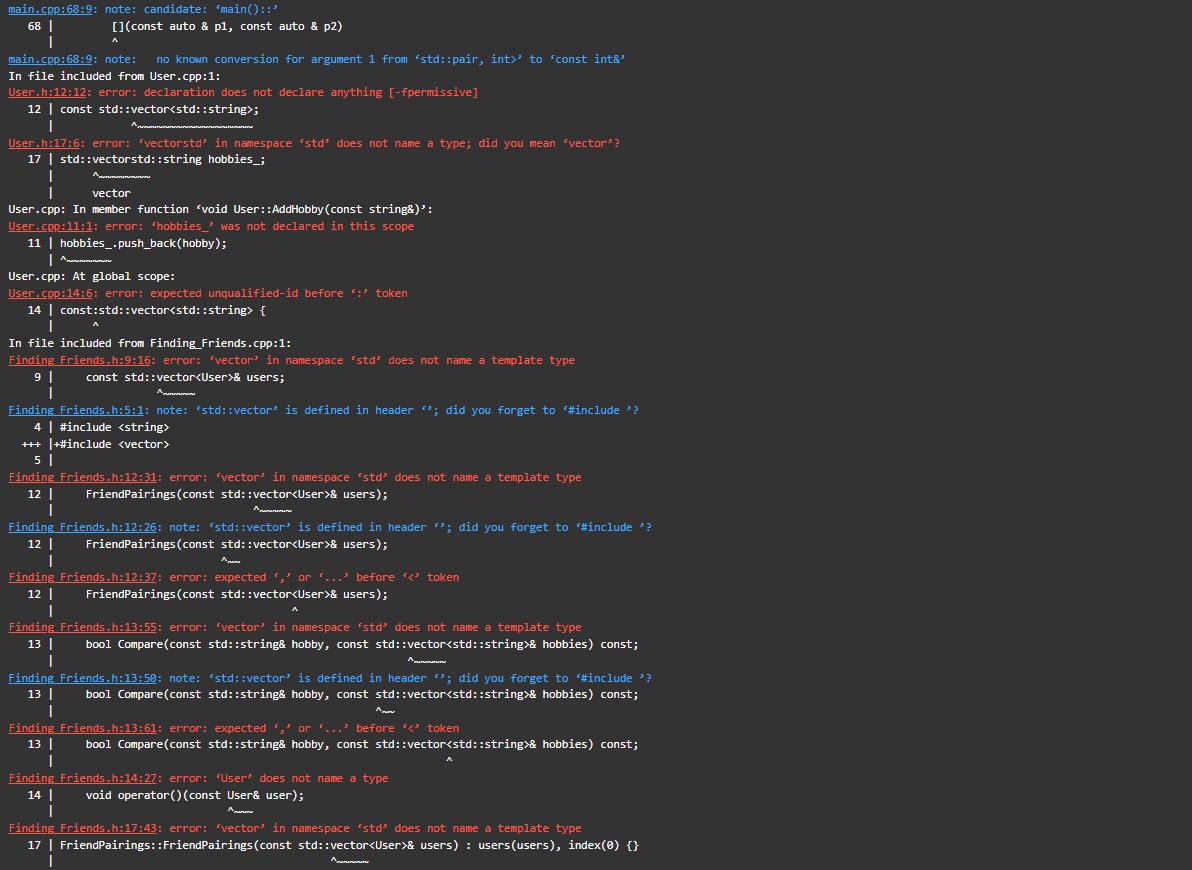 Solved I am writing a c++ program in which the user will | Chegg.com