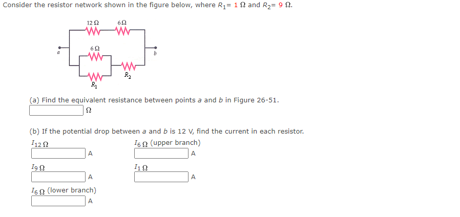 Solved Consider the resistor network shown in the figure | Chegg.com