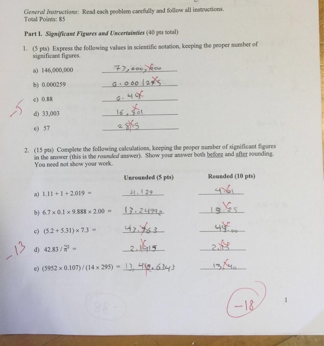 Solved Express the following values in scientific notation, | Chegg.com