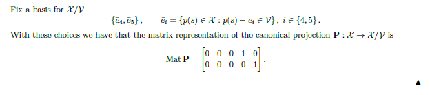 Solved In the following examples, what does “extend to a | Chegg.com
