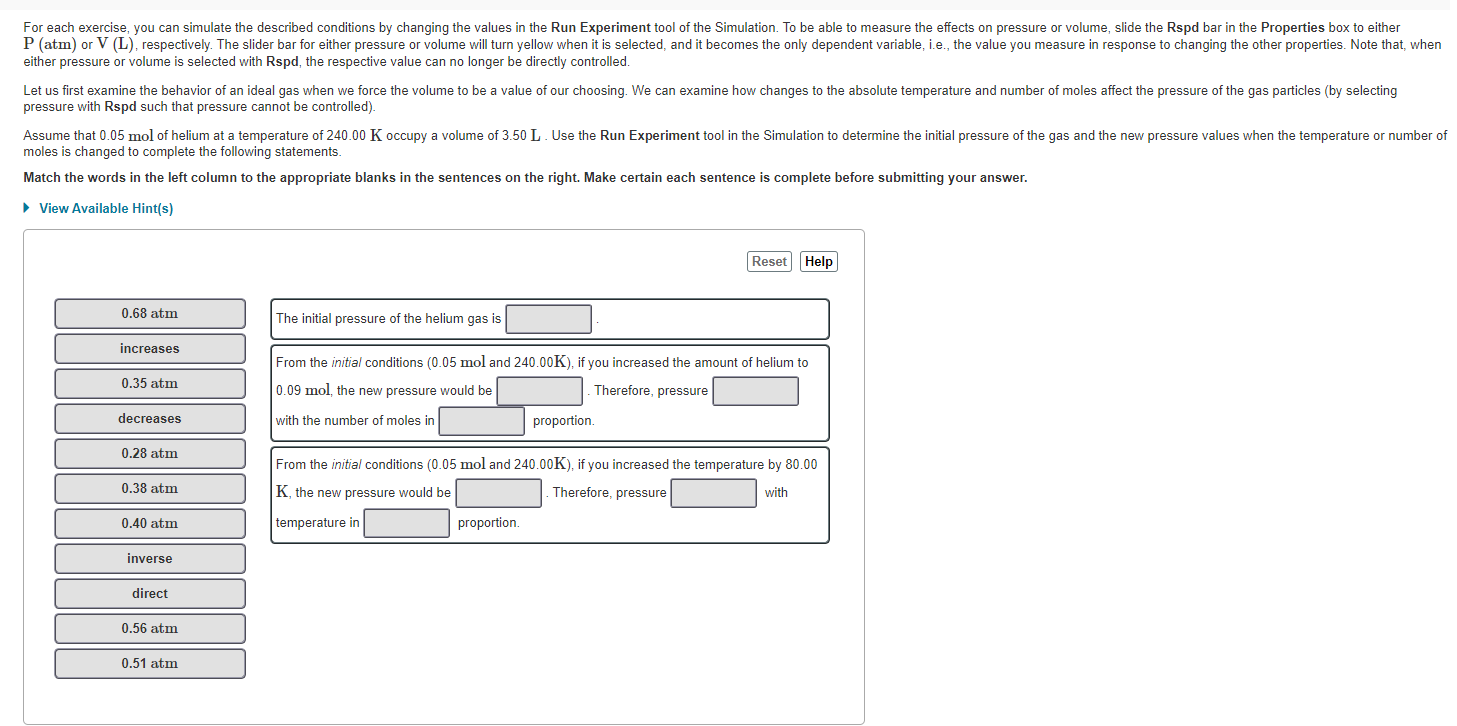 Solved For each exercise, you can simulate the described | Chegg.com