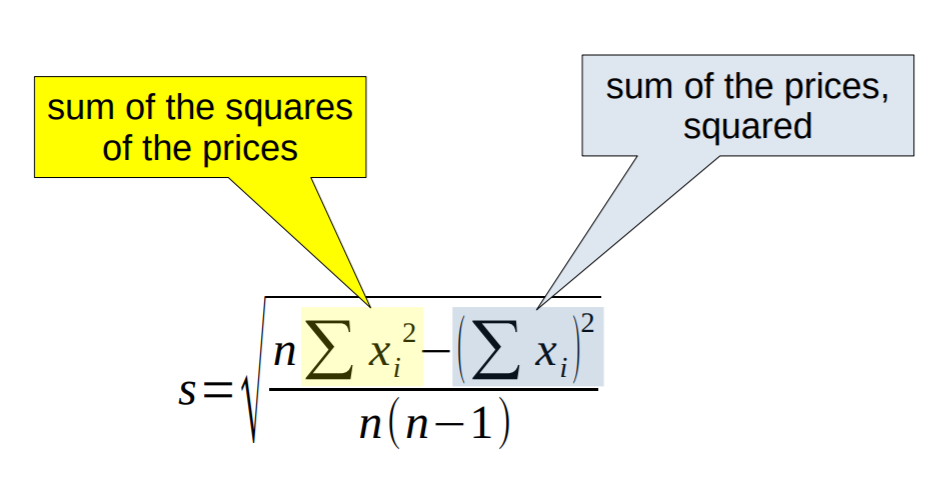 Solved Statistics Write a program named statistics.java that | Chegg.com