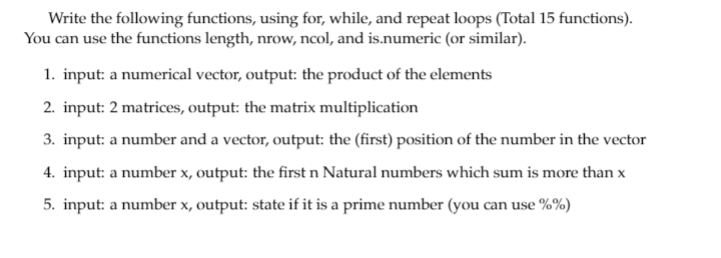 Solved Using R Language To Answer Second Question With Three 