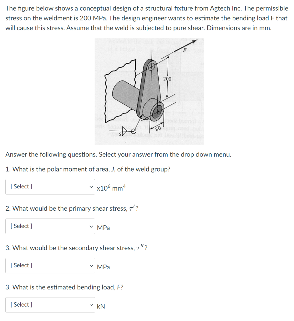 Solved The figure below shows a conceptual design of a | Chegg.com