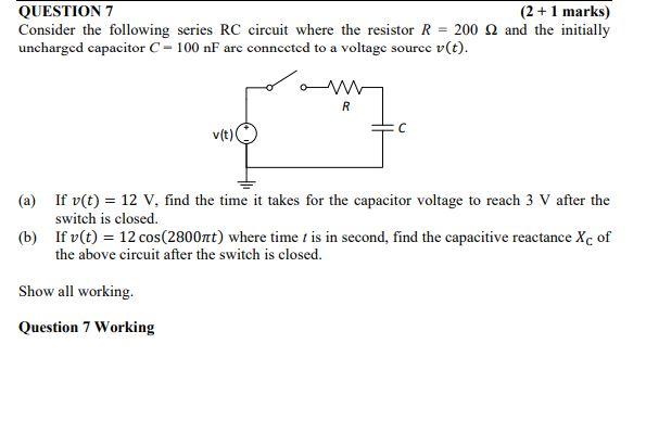 Solved make sure to show all the steps and work proper label | Chegg.com