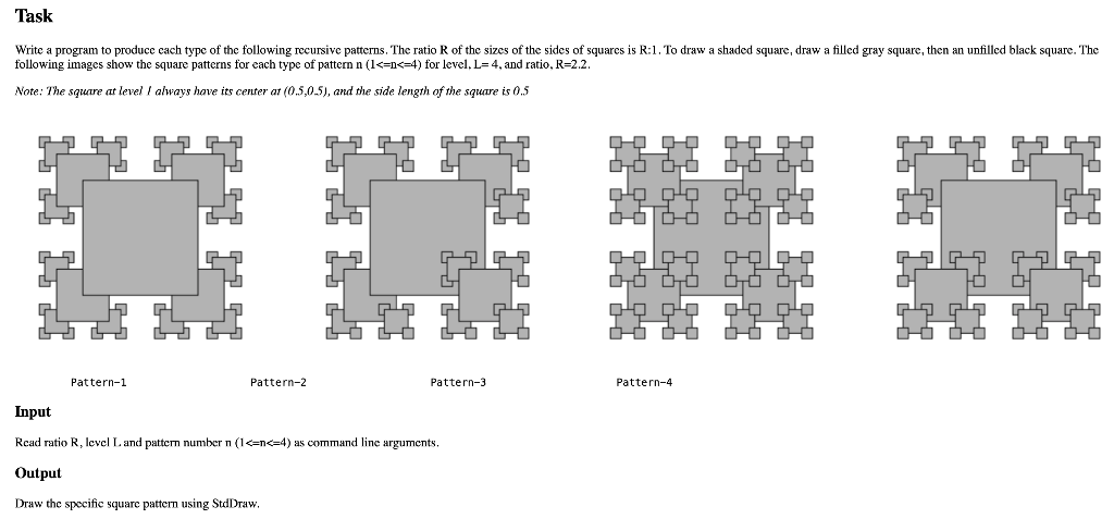 StdDraw The authors of the textbook provide a class | Chegg.com