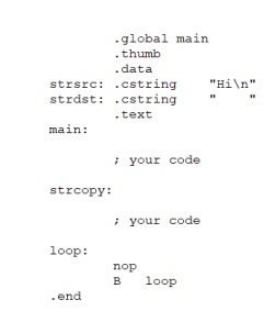 Solved Using Code Composer and TM4C ARM processor, write | Chegg.com