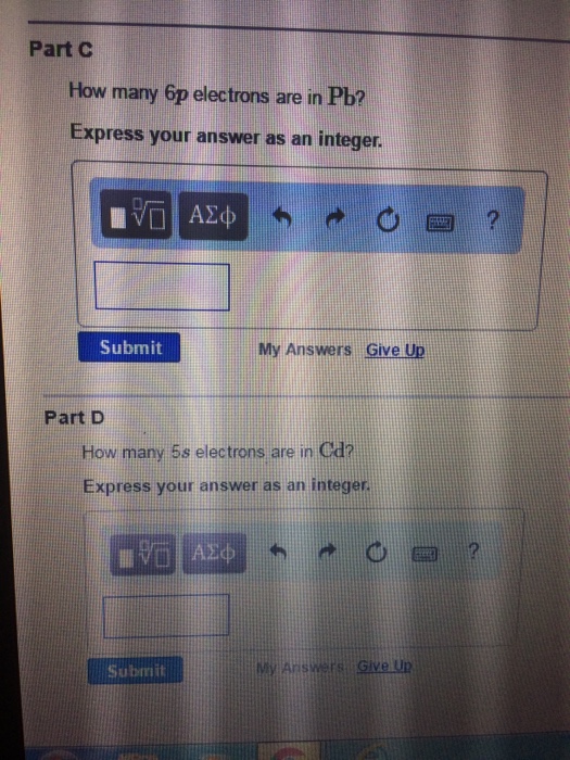 Solved Part D Group 2A (2) element with the smallest | Chegg.com