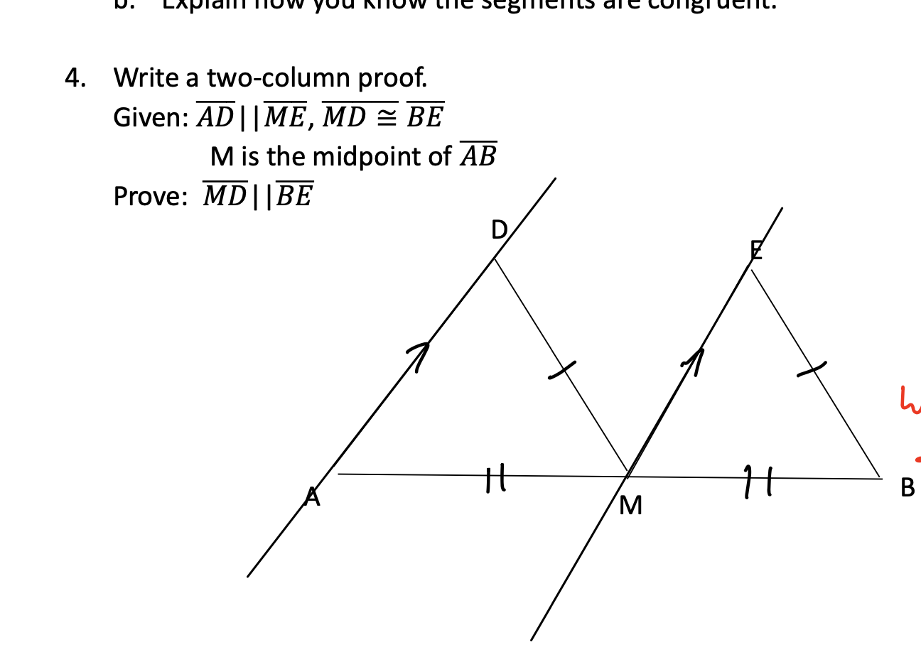 Solved Write a two-column proof.Given: | Chegg.com
