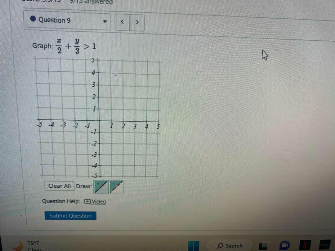 Solved 2x+3y>1 | Chegg.com