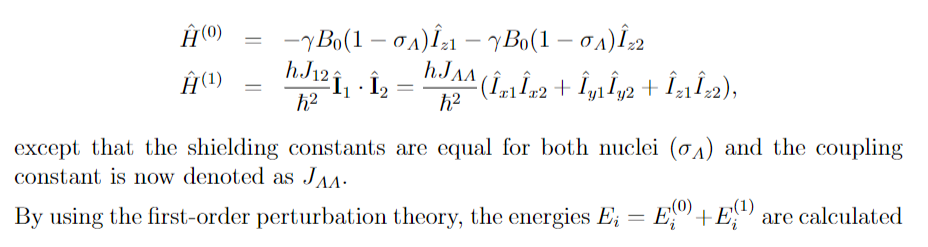 6) NMR Spectroscopy - Spin-Spin Couplings in the A2 | Chegg.com
