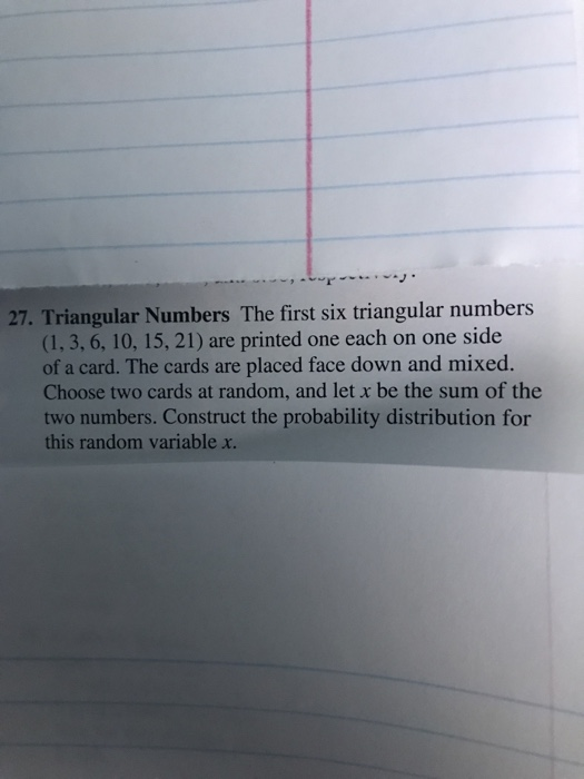 Solved For Exercises 19 through 26, construct a probability | Chegg.com