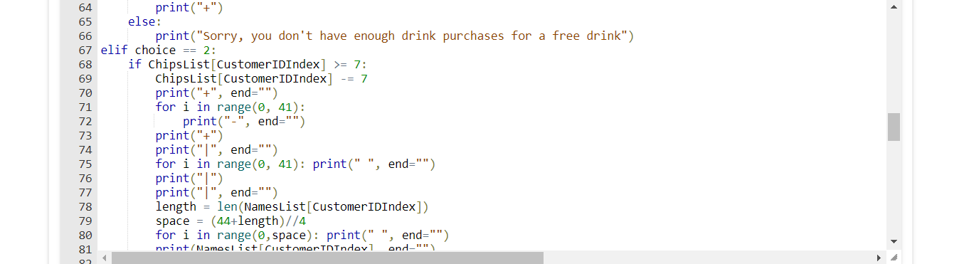 Solved 15.7 FS 21 - Project 2 - Checkpoint 3 - Redeem those | Chegg.com
