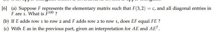 Solved 2. [4] Prove the following (a) The product of upper | Chegg.com