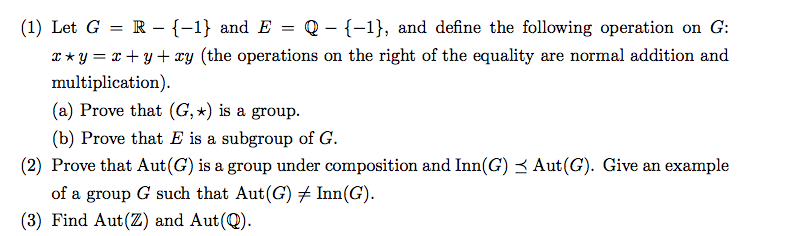 Solved Please include the definitions and theorems used, and | Chegg.com