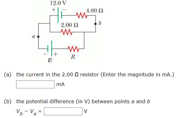 Solved An engineer built the circuit depicted in the figure. | Chegg.com