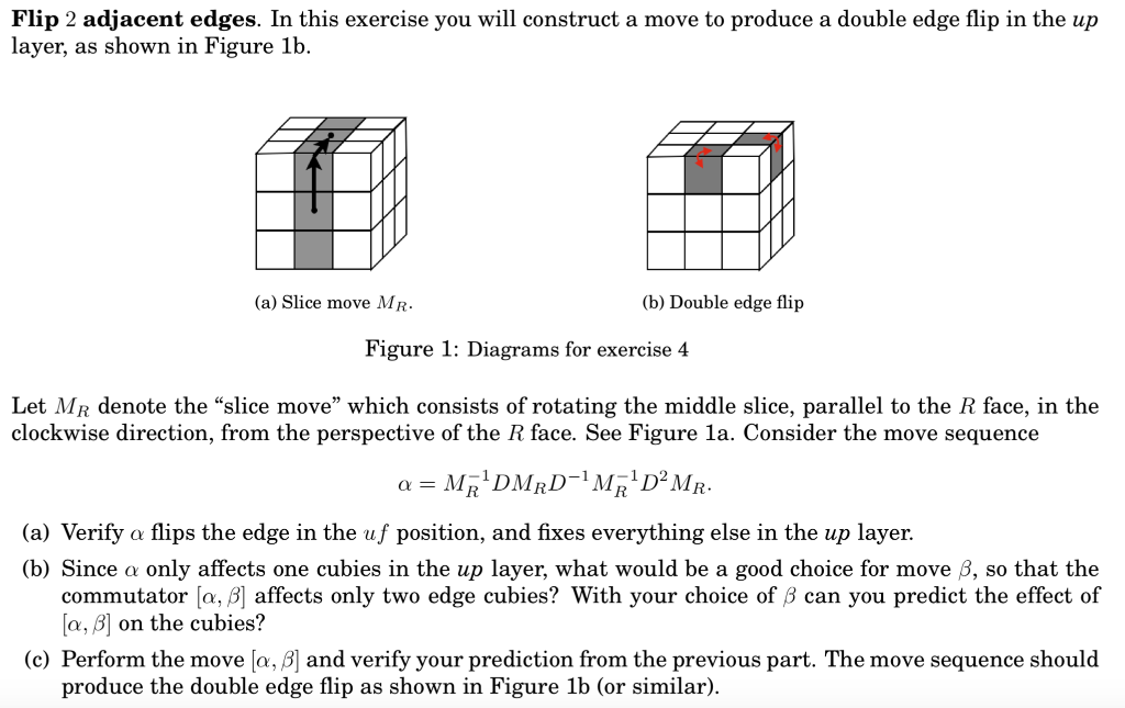 Flip 2 adjacent edges. In this exercise you will | Chegg.com