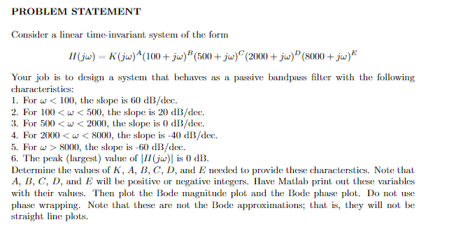 Solved Need help with matlab to understand assignment. | Chegg.com