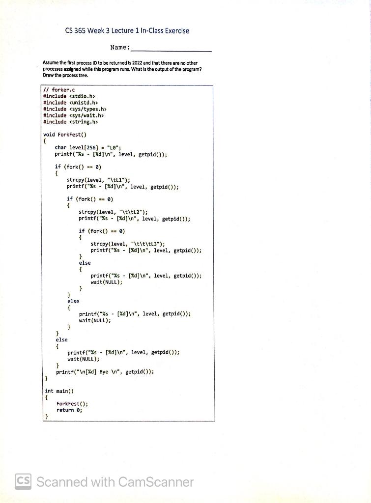 Solved Without running the code in a Machine please tell | Chegg.com
