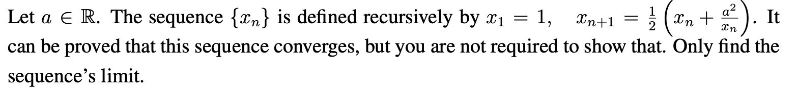 Solved This is for a calculus/advanced mathematics | Chegg.com