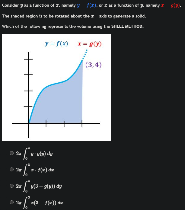 Solved Consider y as ﻿a function of x, ﻿namely | Chegg.com