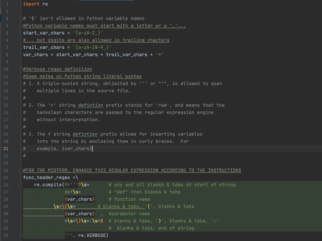 Solved 2. (40 points) Modify the file Func_headers.py, | Chegg.com