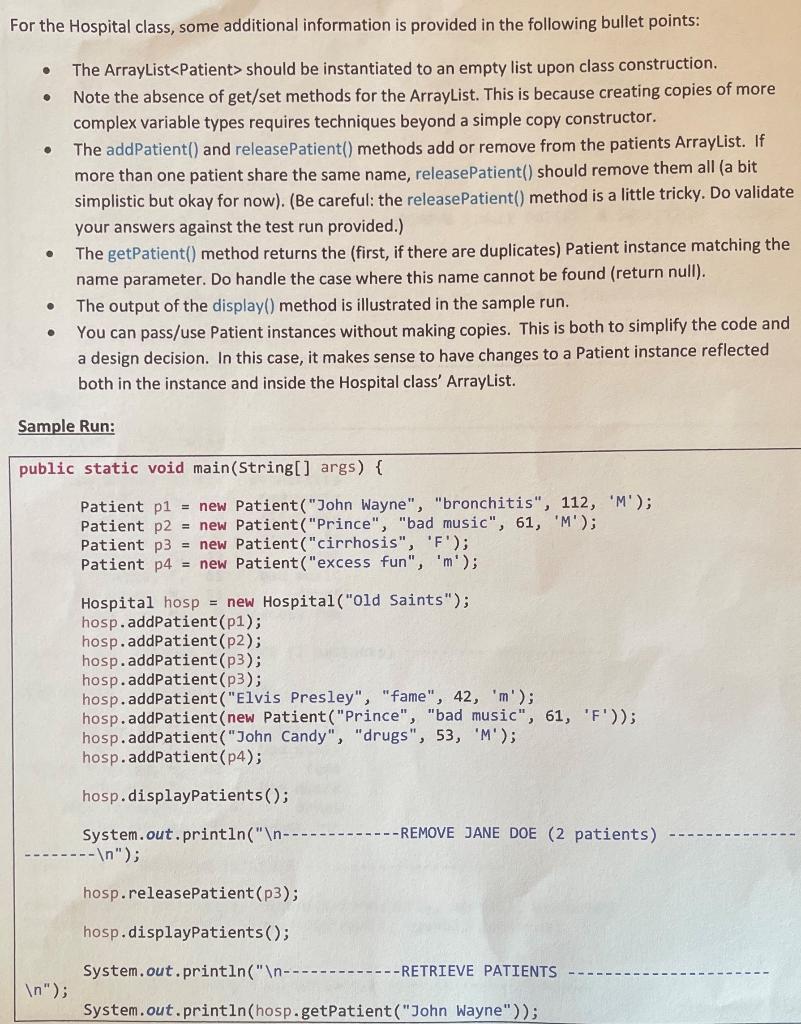 Solved Can someone help me with this java code there is a | Chegg.com