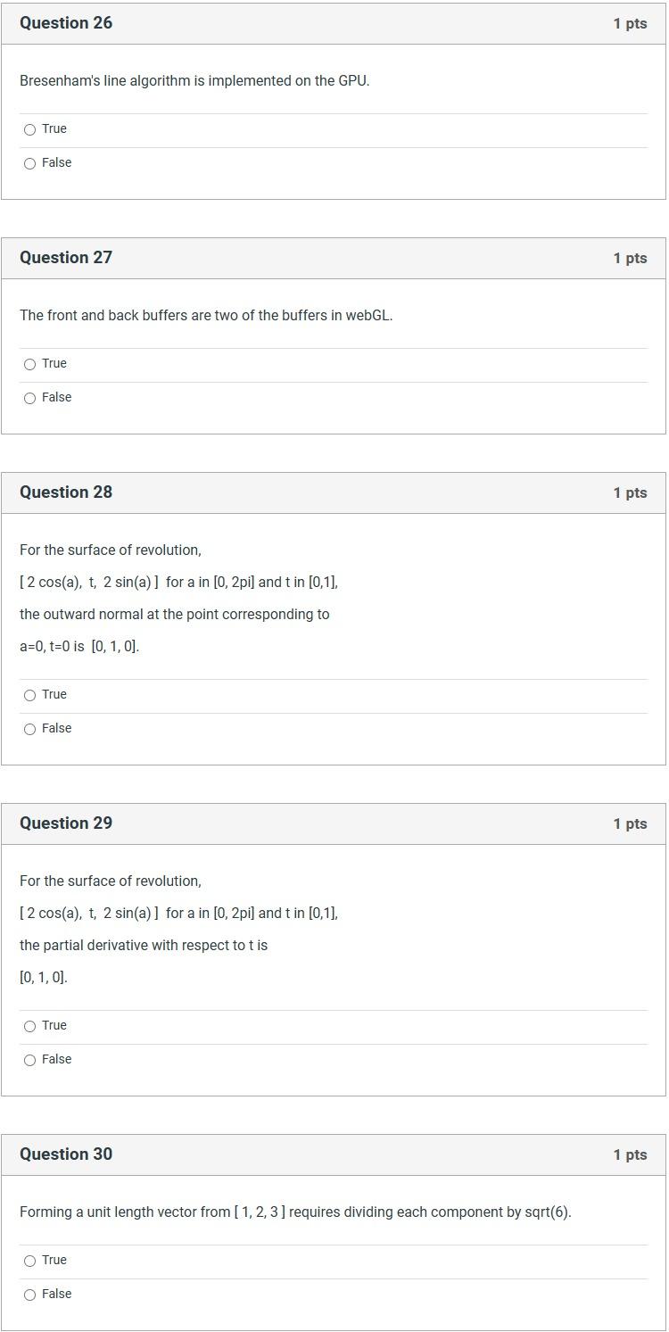 Solved Bresenham's line algorithm is implemented on the GPU. | Chegg.com