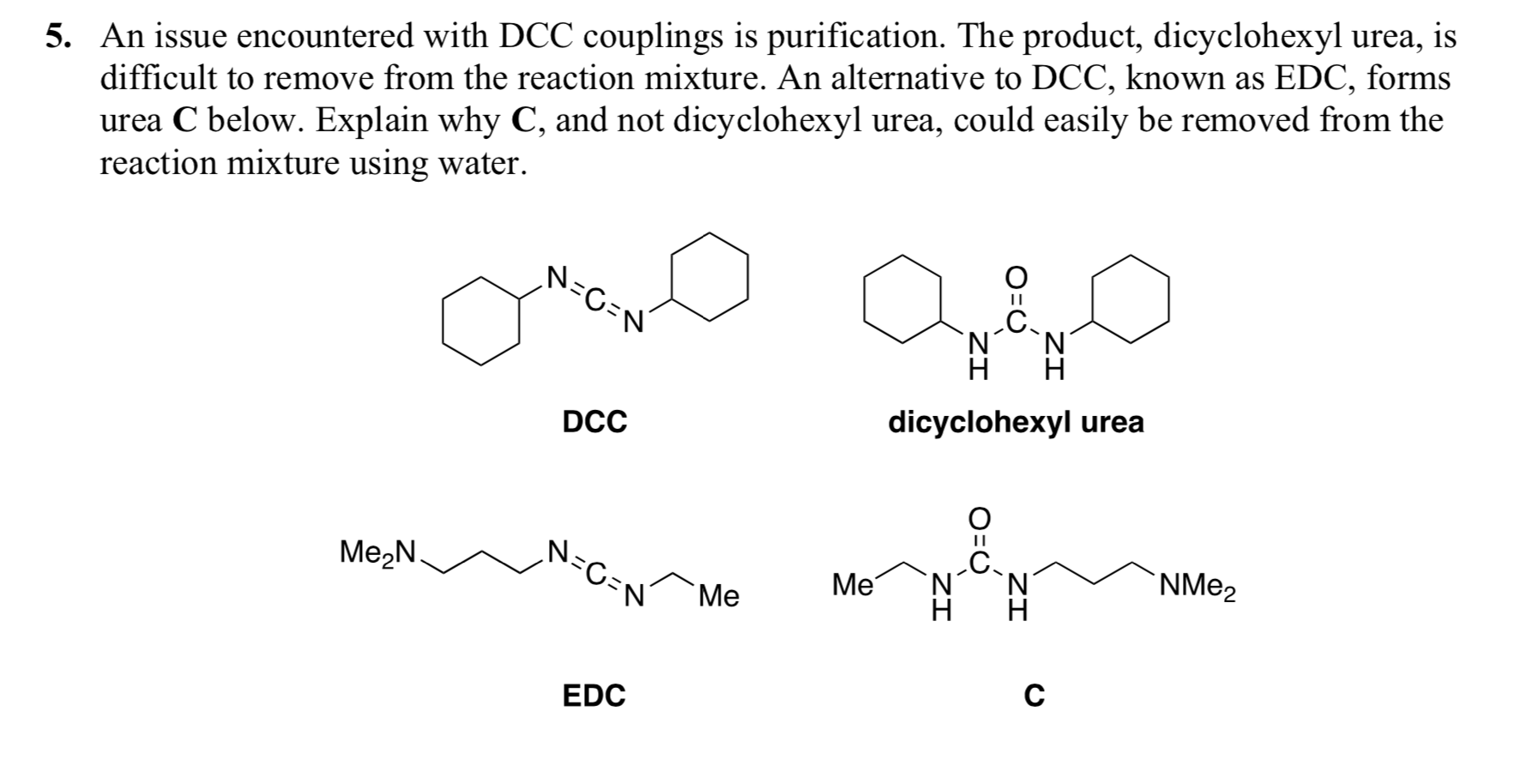 Solved 5. An issue encountered with DCC couplings is | Chegg.com