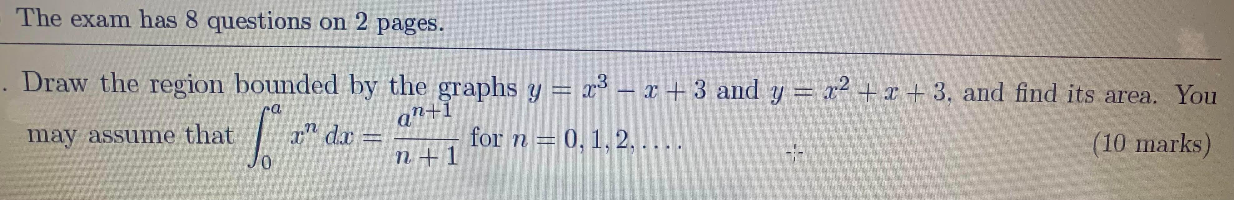 Solved This is from Calculus Real Analysis paper. Kindly | Chegg.com