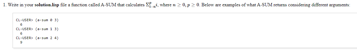 Language is LISP. PLEASE DO NOT USE OTHER CHEGG | Chegg.com