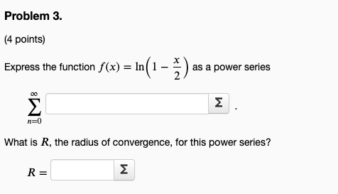 Solved Problem 3. (4 points) Express the function f(x) = | Chegg.com