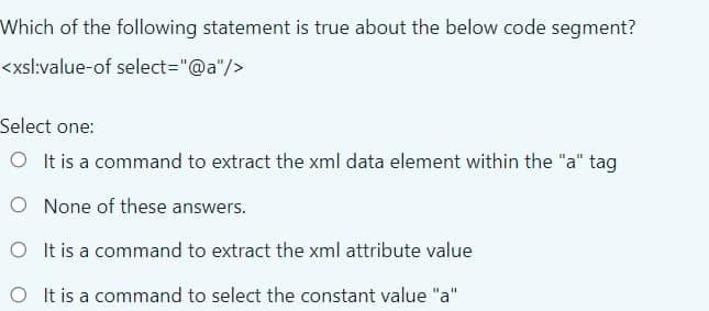 Solved Below shows a general form of DTD element | Chegg.com